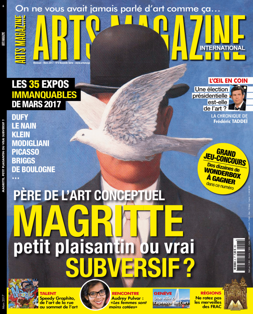 Arts Magazine International n°32 | ARTSMAGAZINE