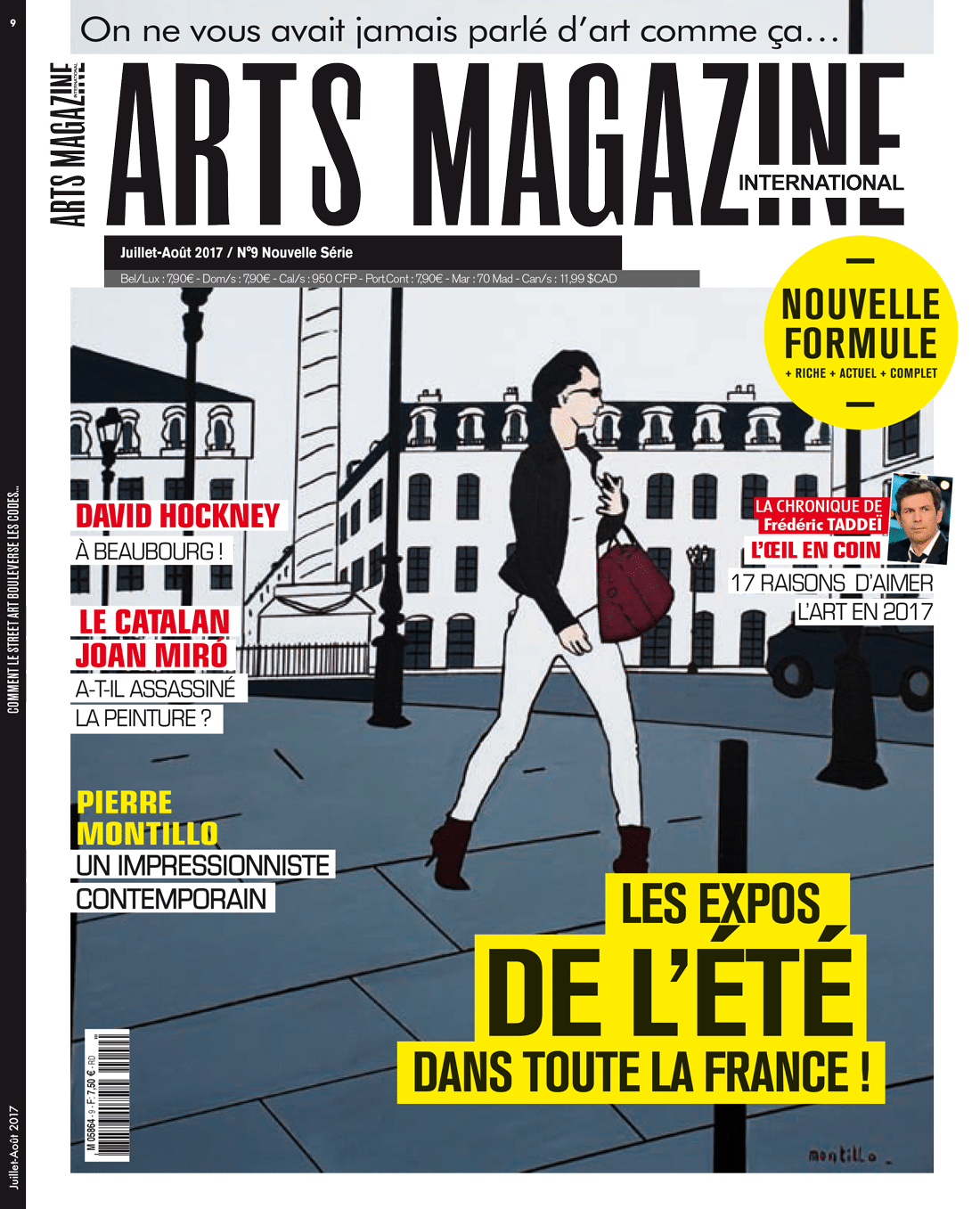 Arts Magazine International n°32 | ARTSMAGAZINE