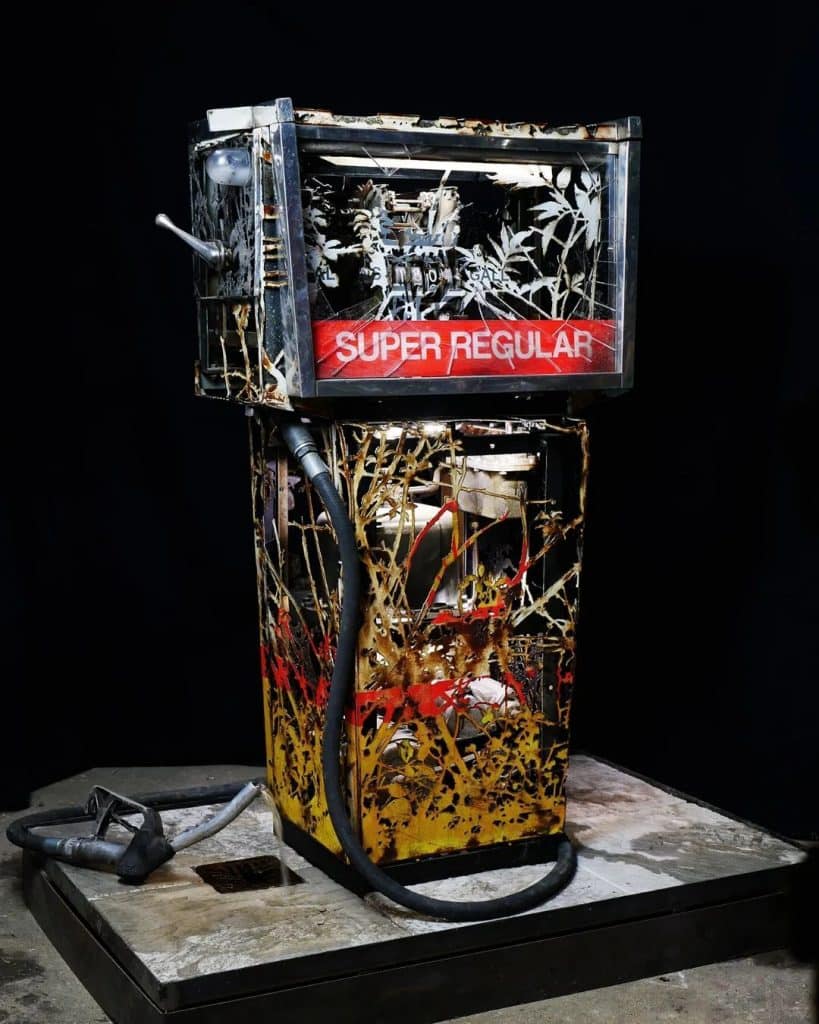 DAN RAWLINGS sculpte de poétiques métaphores | ARTSMAGAZINE