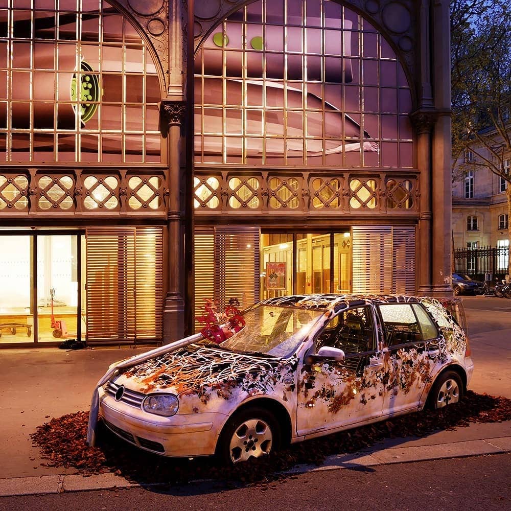 DAN RAWLINGS sculpte de poétiques métaphores | ARTSMAGAZINE