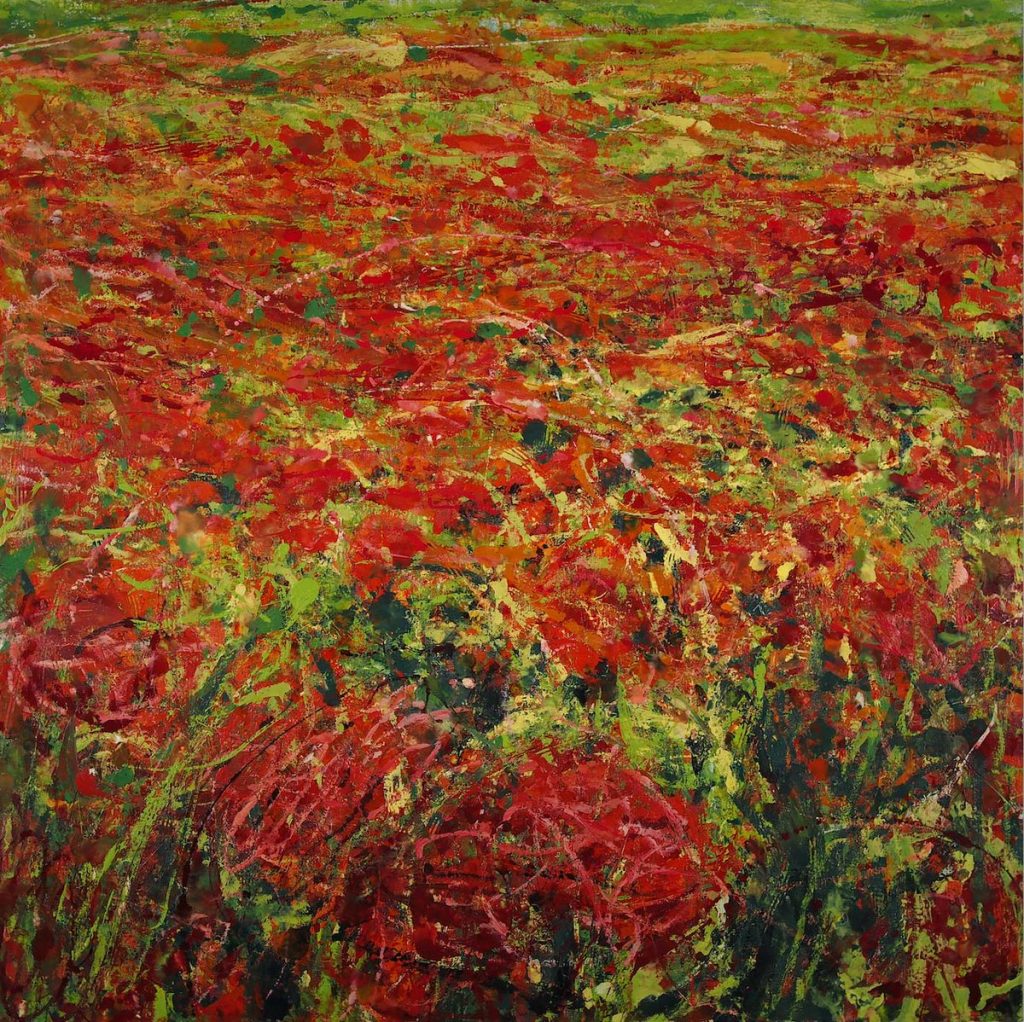 Philippe Cognée – Paysages Insomniaques | ARTSMAGAZINE